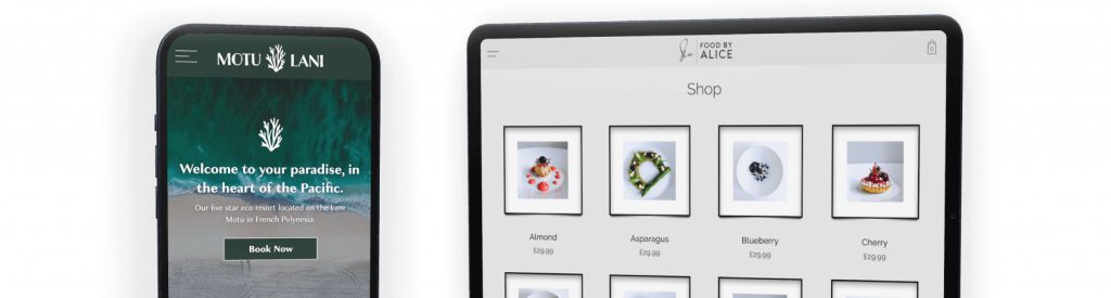 Lothian Design | Responsive Website and Brand Design